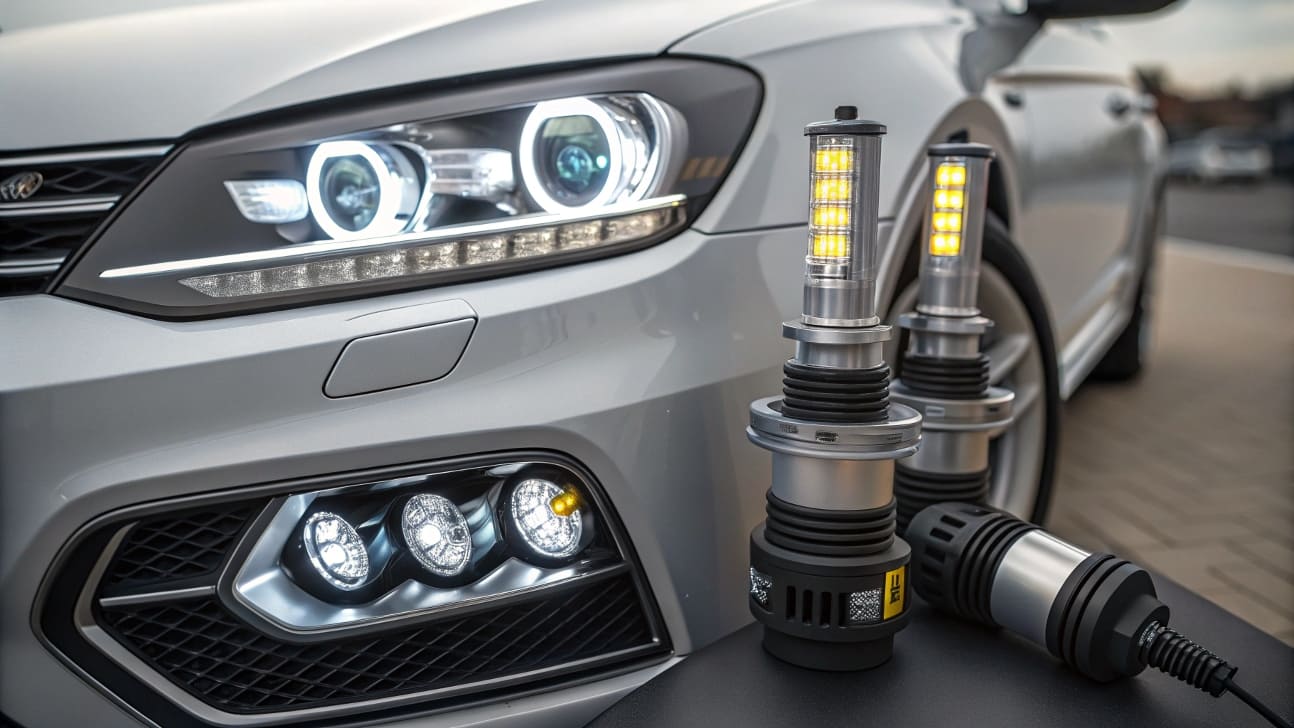 Can I Replace Halogen Bulbs with LED in My Car? – We Do Custom Vehicle ...