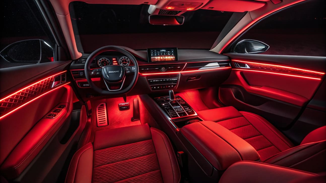 Can You Have Blue Lights Inside Your Car? – We Do Custom Vehicle ...